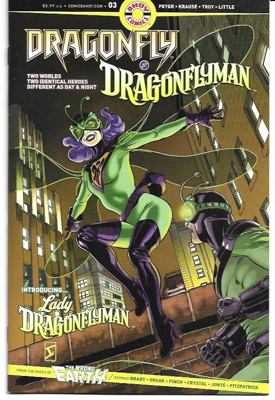 Dragonfly Comic Book