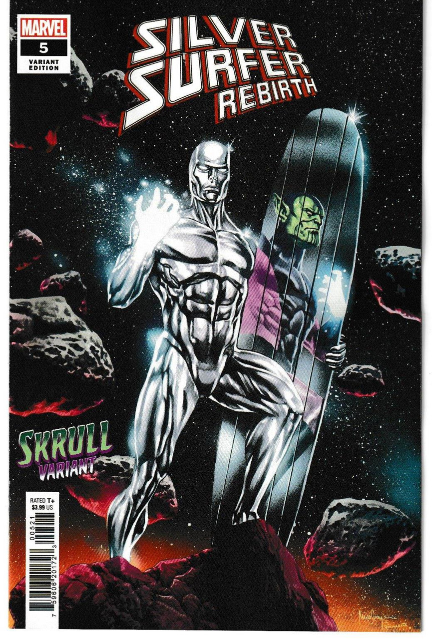 Captain Universe Silver Surfer