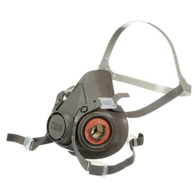 3M Half Mask, #6300, Large