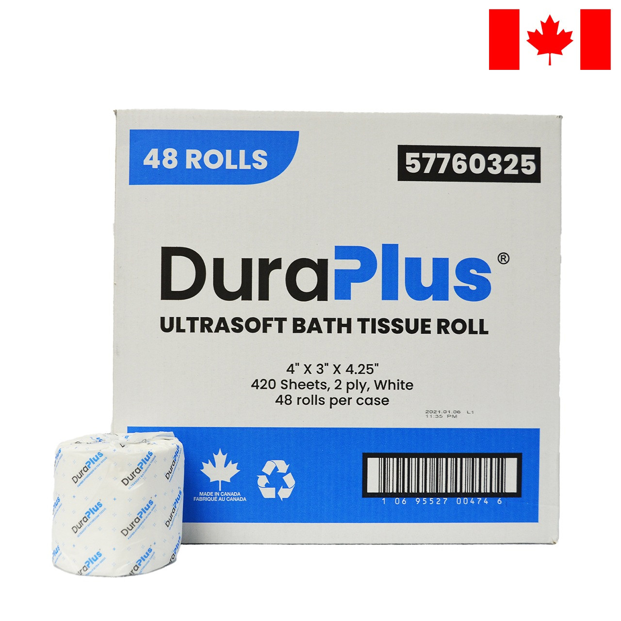 DuraPlus® Bathroom Tissue