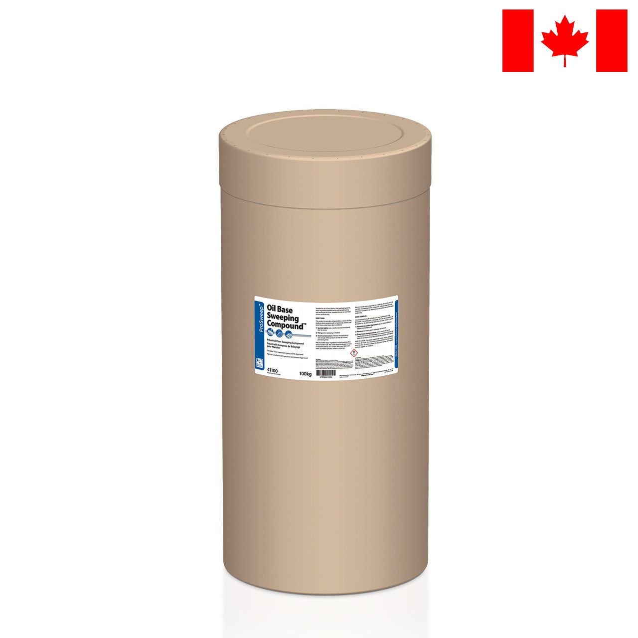 Sweeping Compound, 100 KG Drum