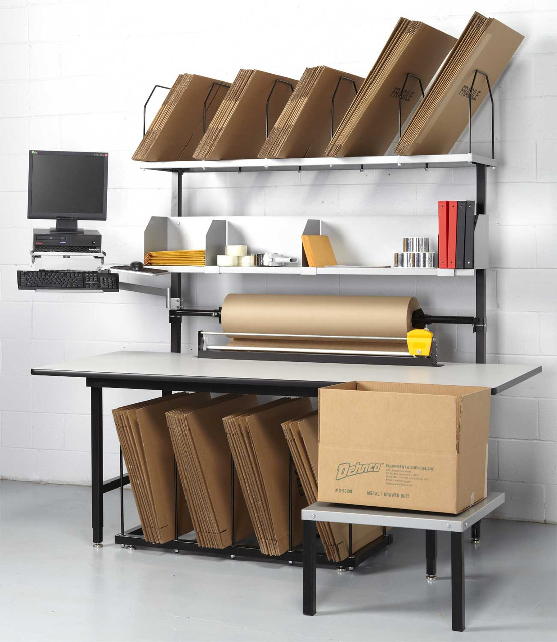 Carton Packing Station