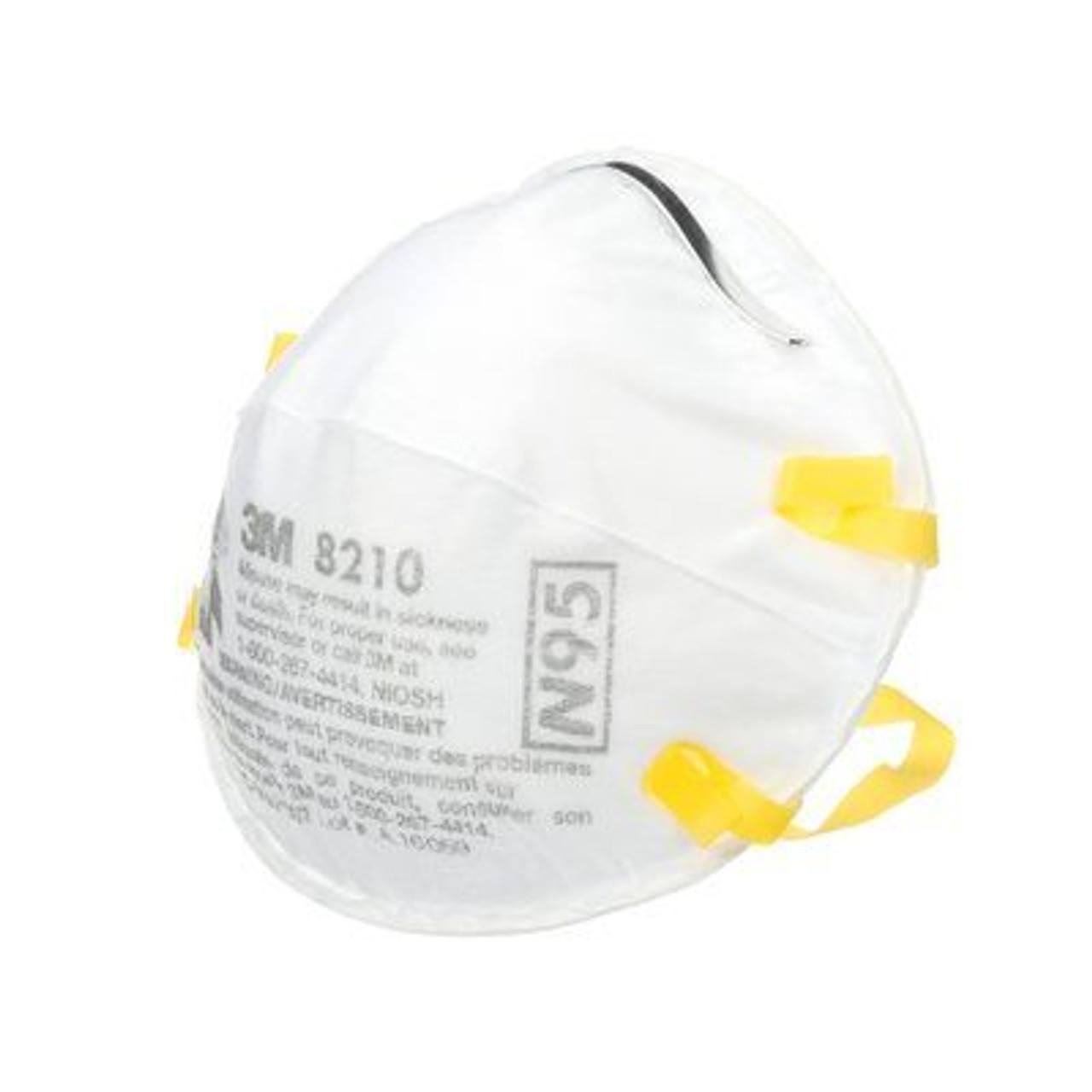 3M 8210, N95 Mask, 20/Box