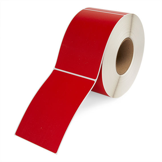 Coloured Thermal Transfer Labels