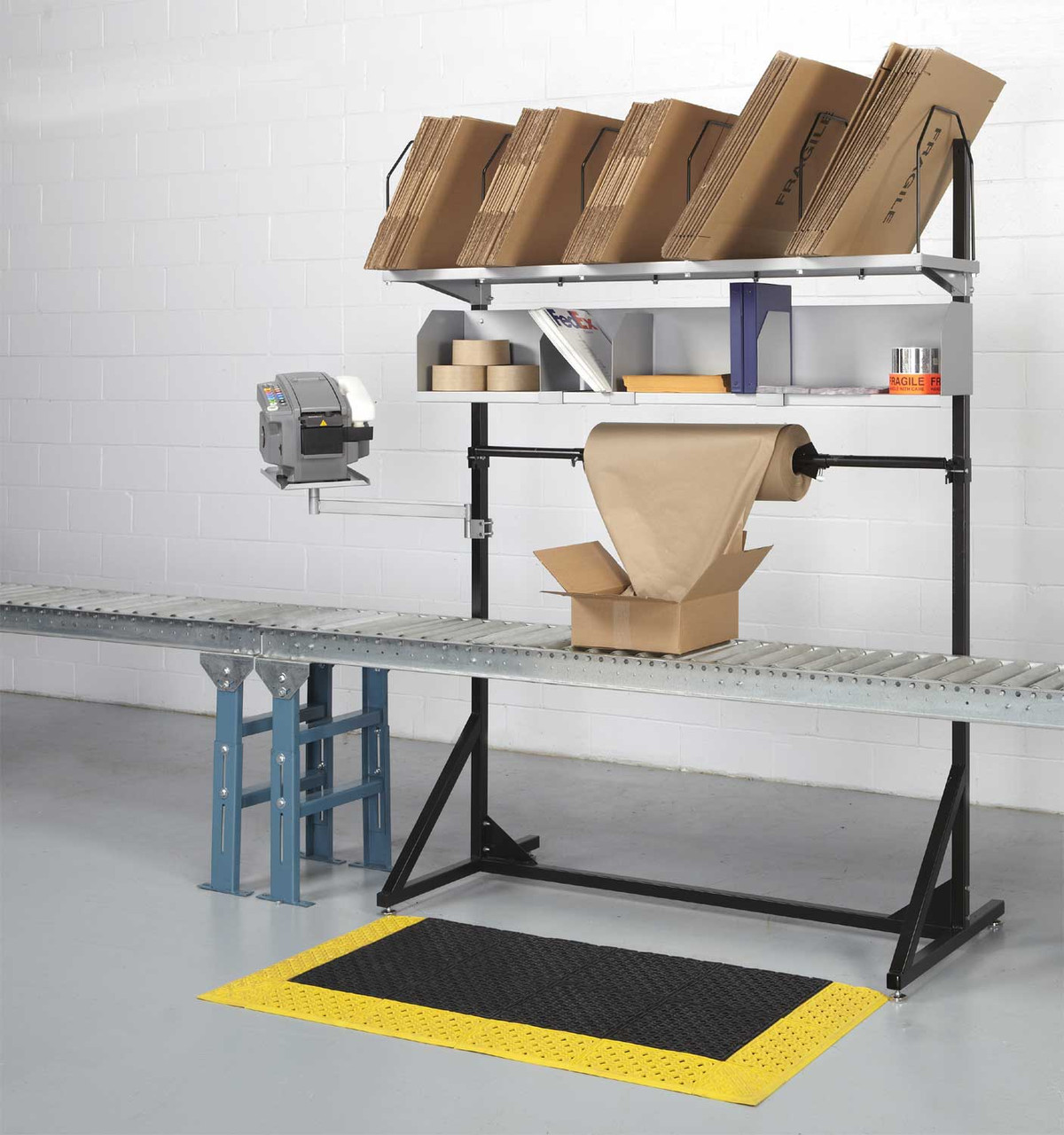 Over Conveyor Packing Station