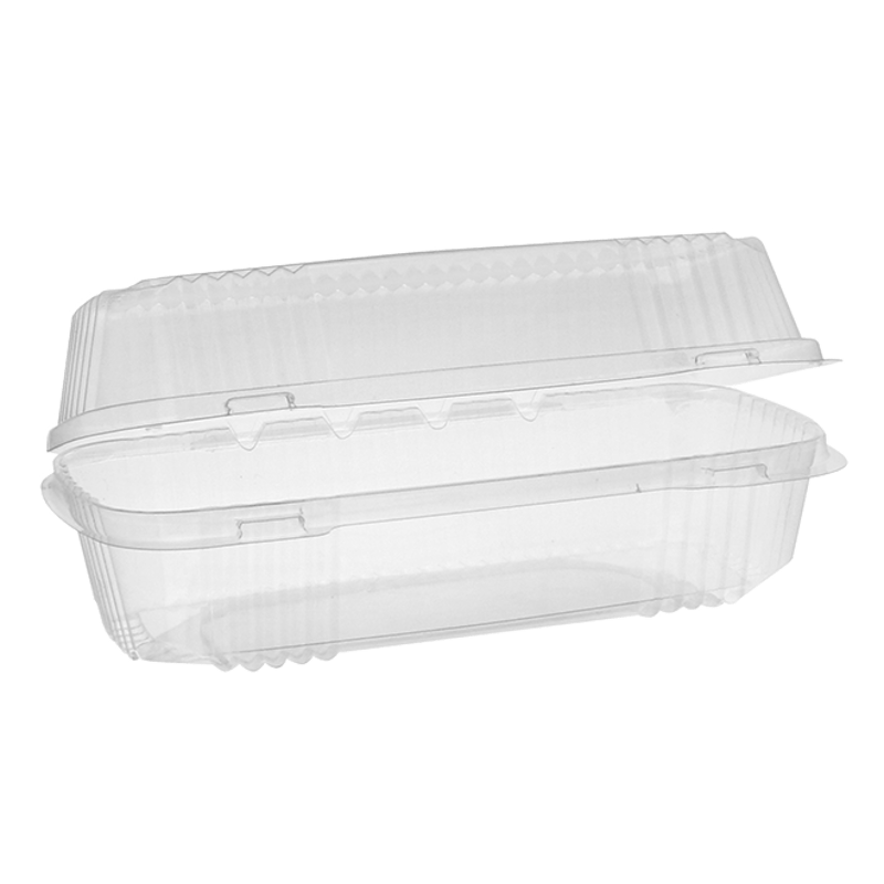 Hinged Lid Containers