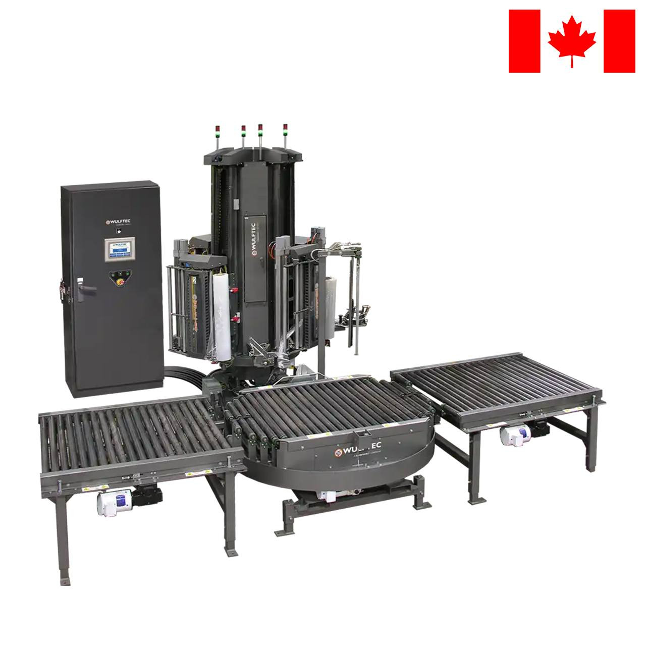 The WAVE Automatic Conveyorized Stretch Wrapper