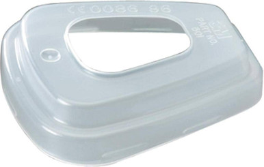 3M Pre-Filter, 3M 501, Pre-Filter Retainer, 10/Box