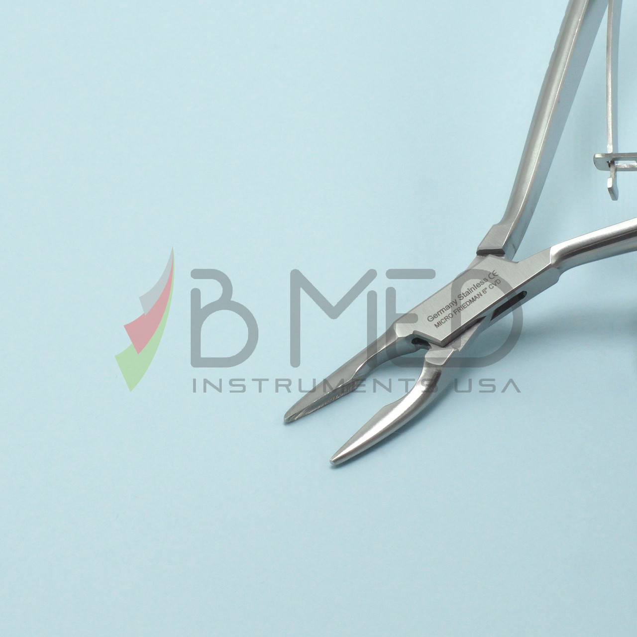 Micro Friedman Bone Rongeur 6" Slightly Curved