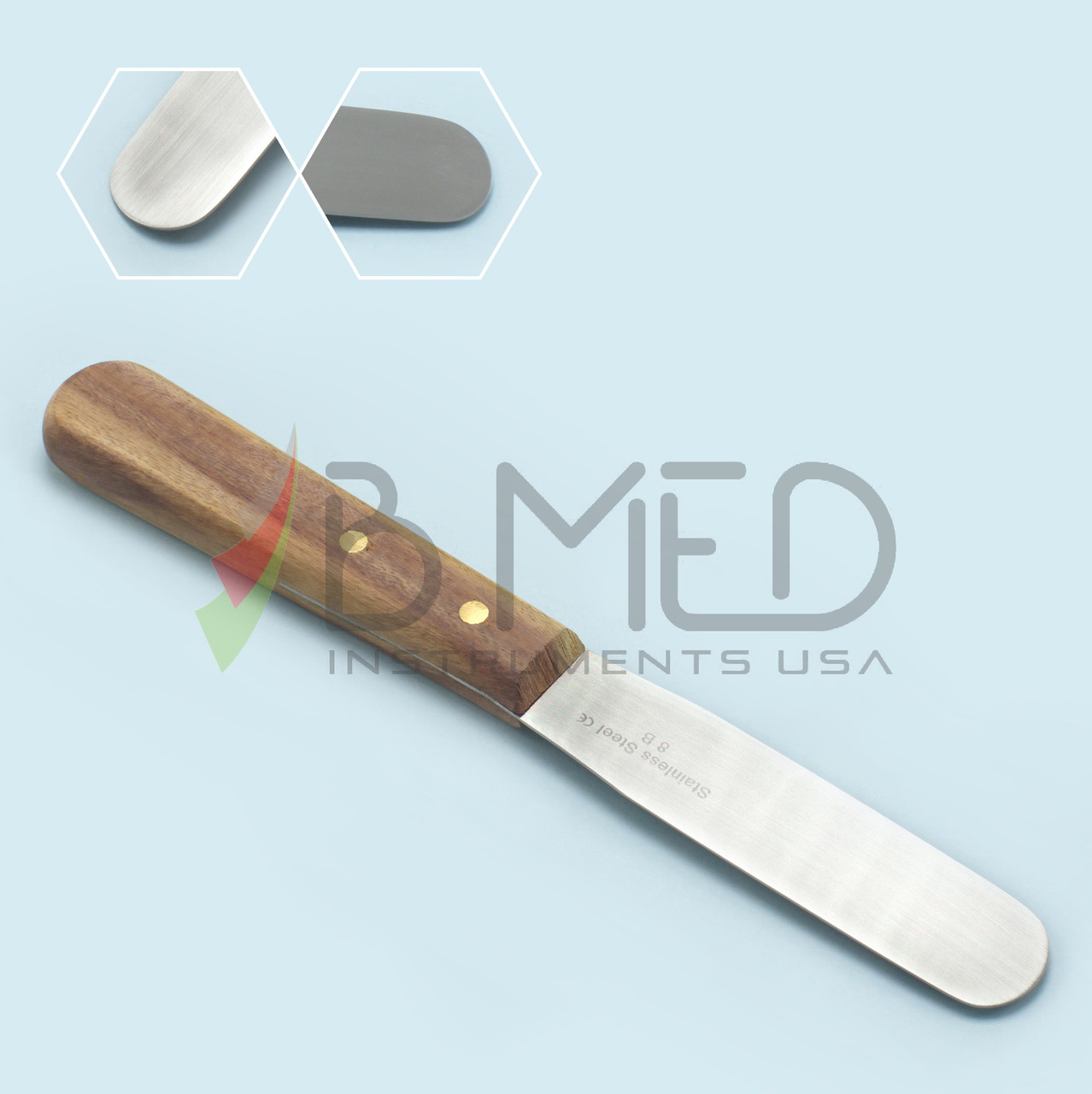 Plaster Mixing Spatula 8R Flexible