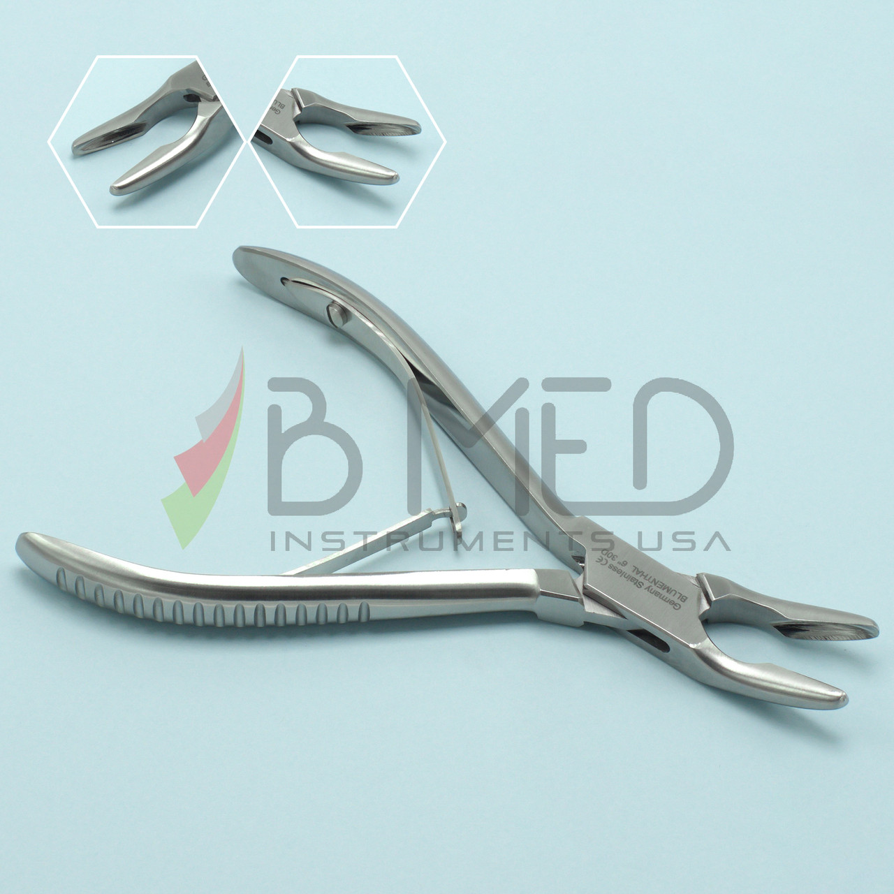 Micro Friedman Bone Rongeur 6" Slightly Curved