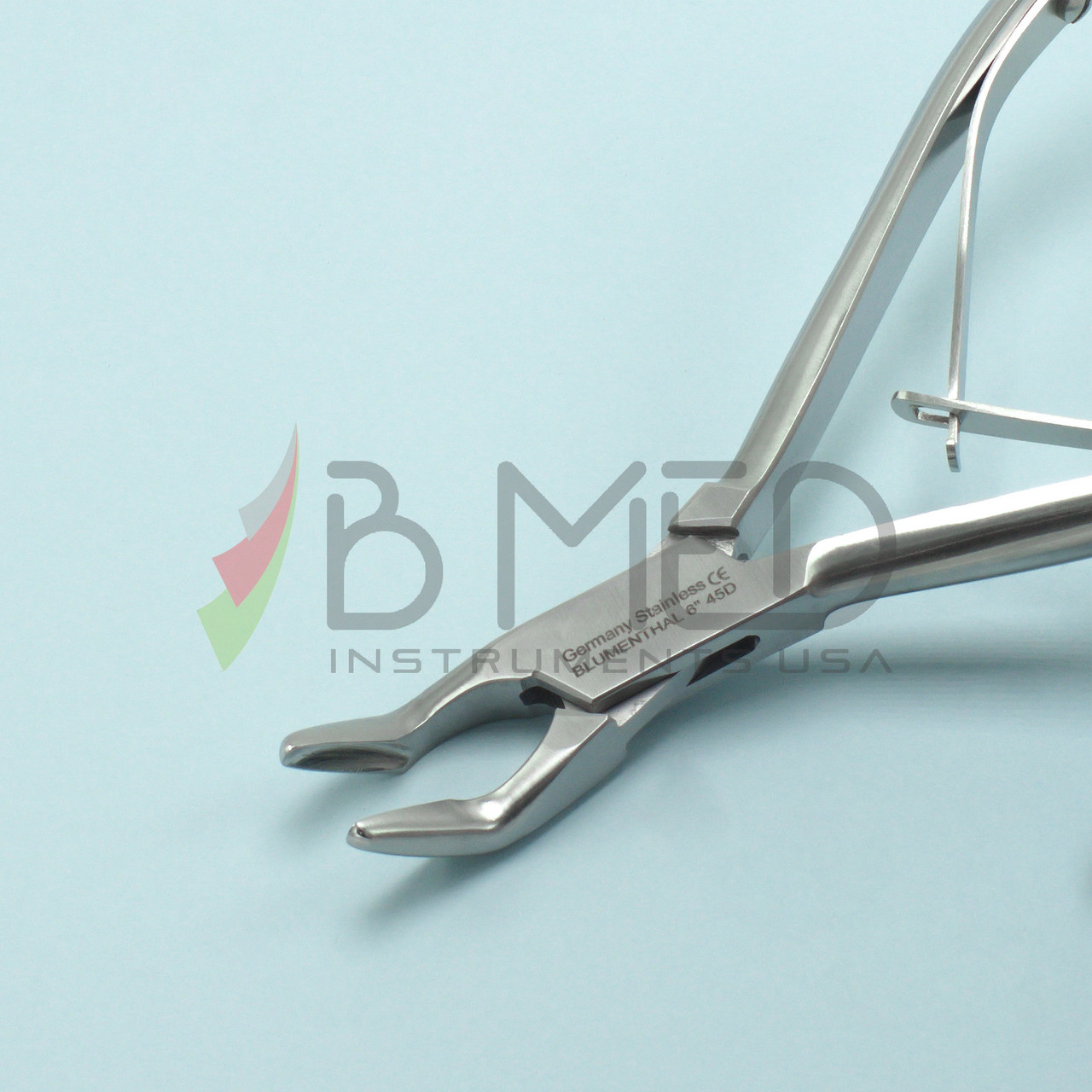 Blumenthal Bone Rongeur 45 Degree 6"