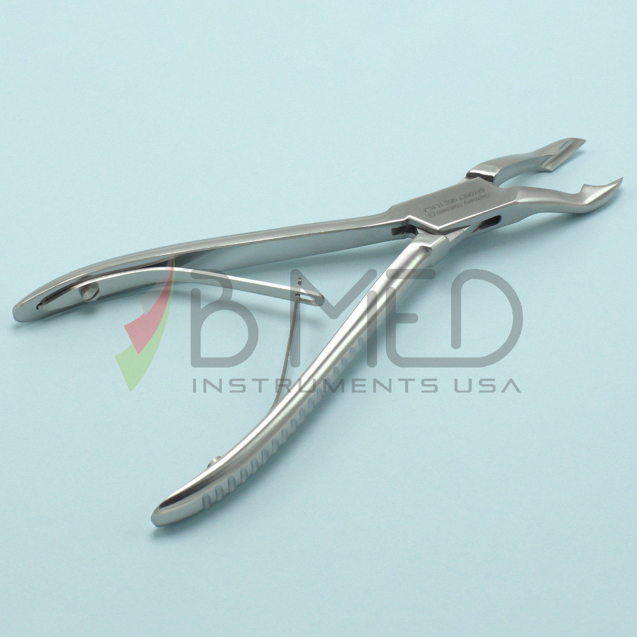 Side Cutting Bone Rongeur Bayonet 15.5cm