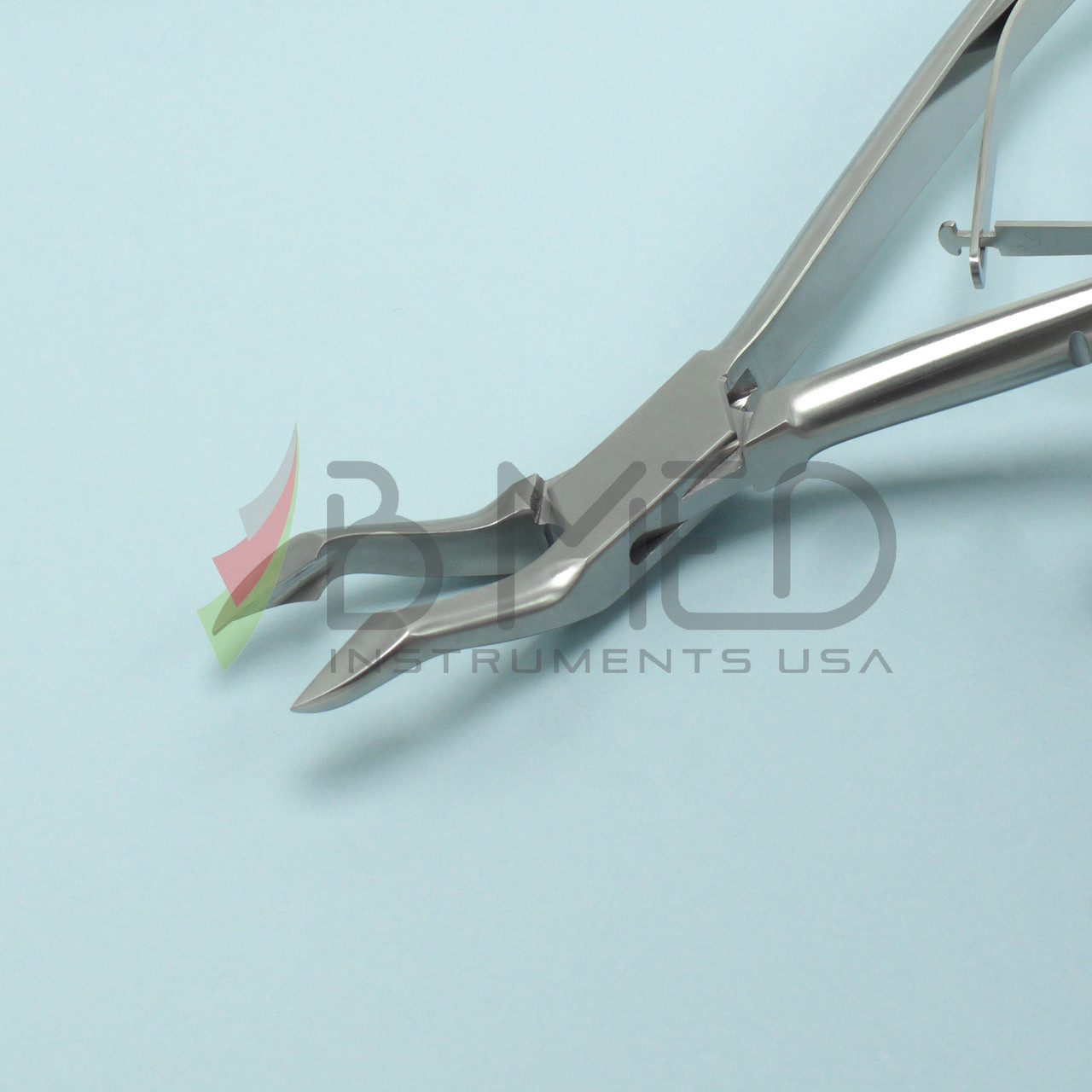 Side Cutting Bone Rongeur Bayonet 15.5cm