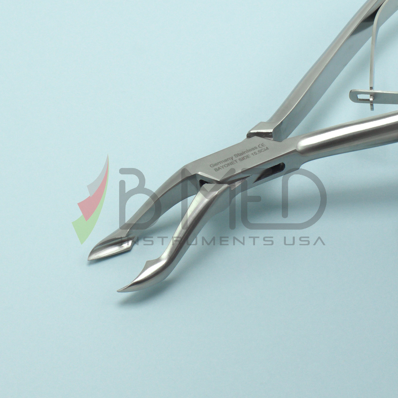 Side Cutting Bone Rongeur Bayonet 15.5cm