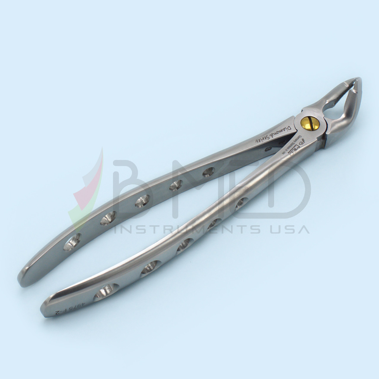 Extracting Forceps F2 Diamond Coated Lower Anterior Universal Extraction
