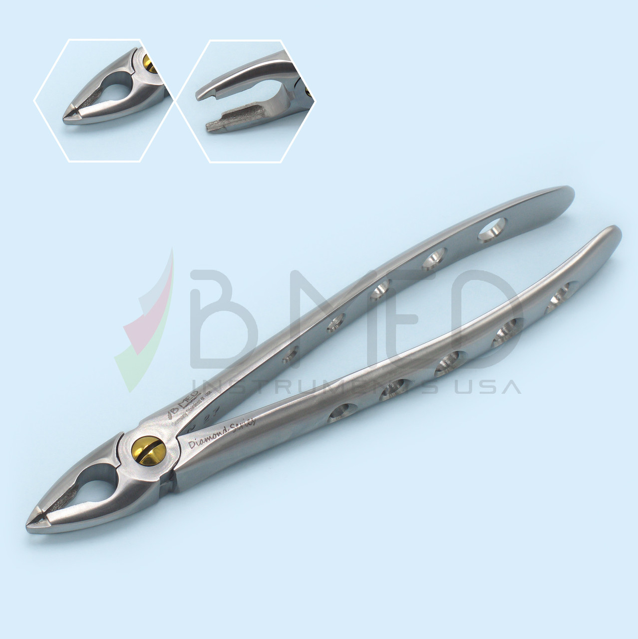 Extracting Forceps F3 Diamond Coated Upper Anterior Universal