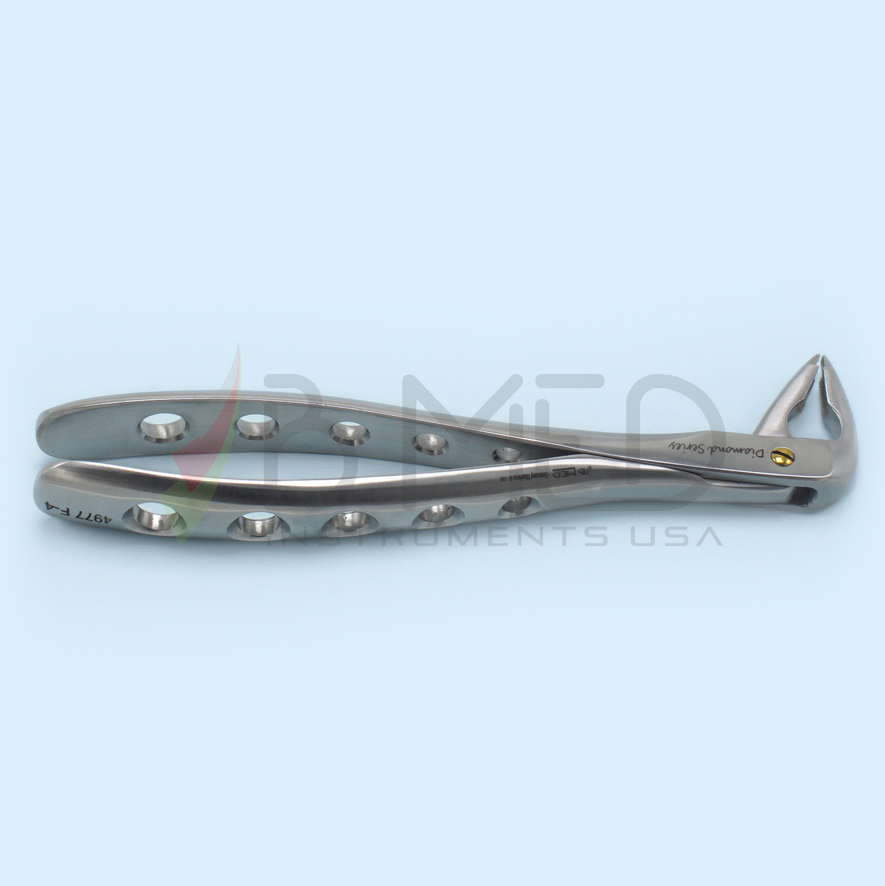 Extracting Forceps F4 Diamond Coated Lower Anterior Universal