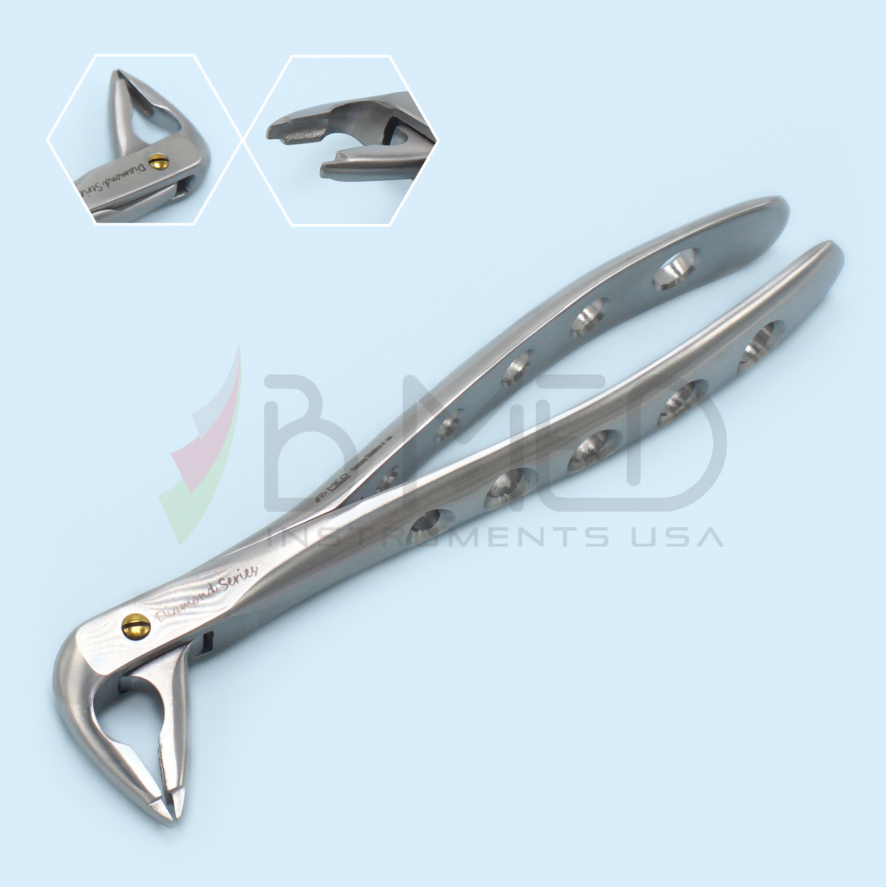 Extracting Forceps F4 Diamond Coated Lower Anterior Universal