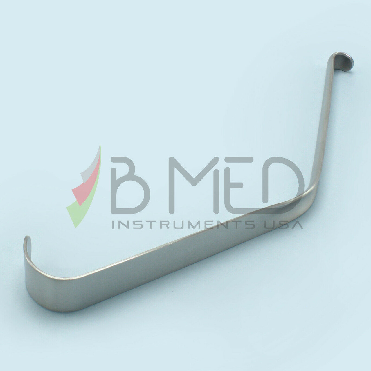 Obwegeser Channel Retractor Malleable 10mm Wide Blade