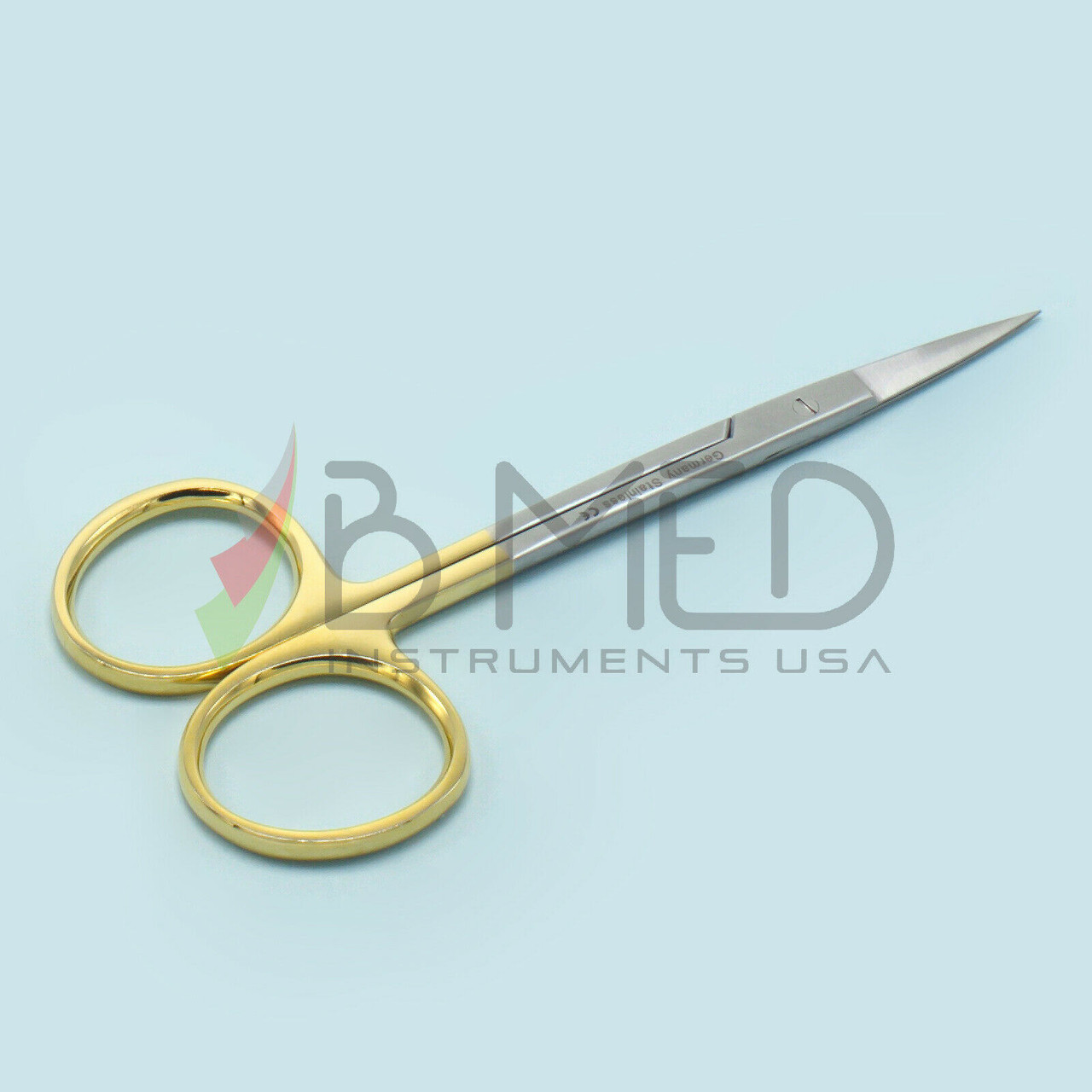 TC Iris Scissors 4.5" Straight