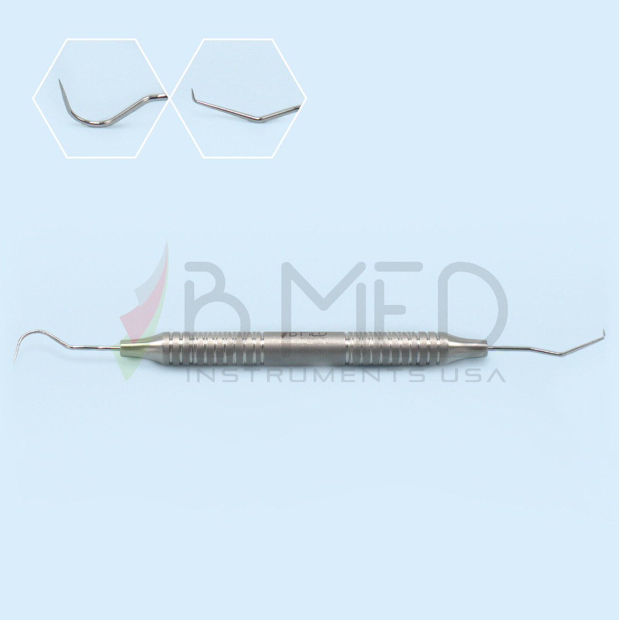 Explorer DE #5 Shepherd's Hook / Double Curved Shank, Mini Tip