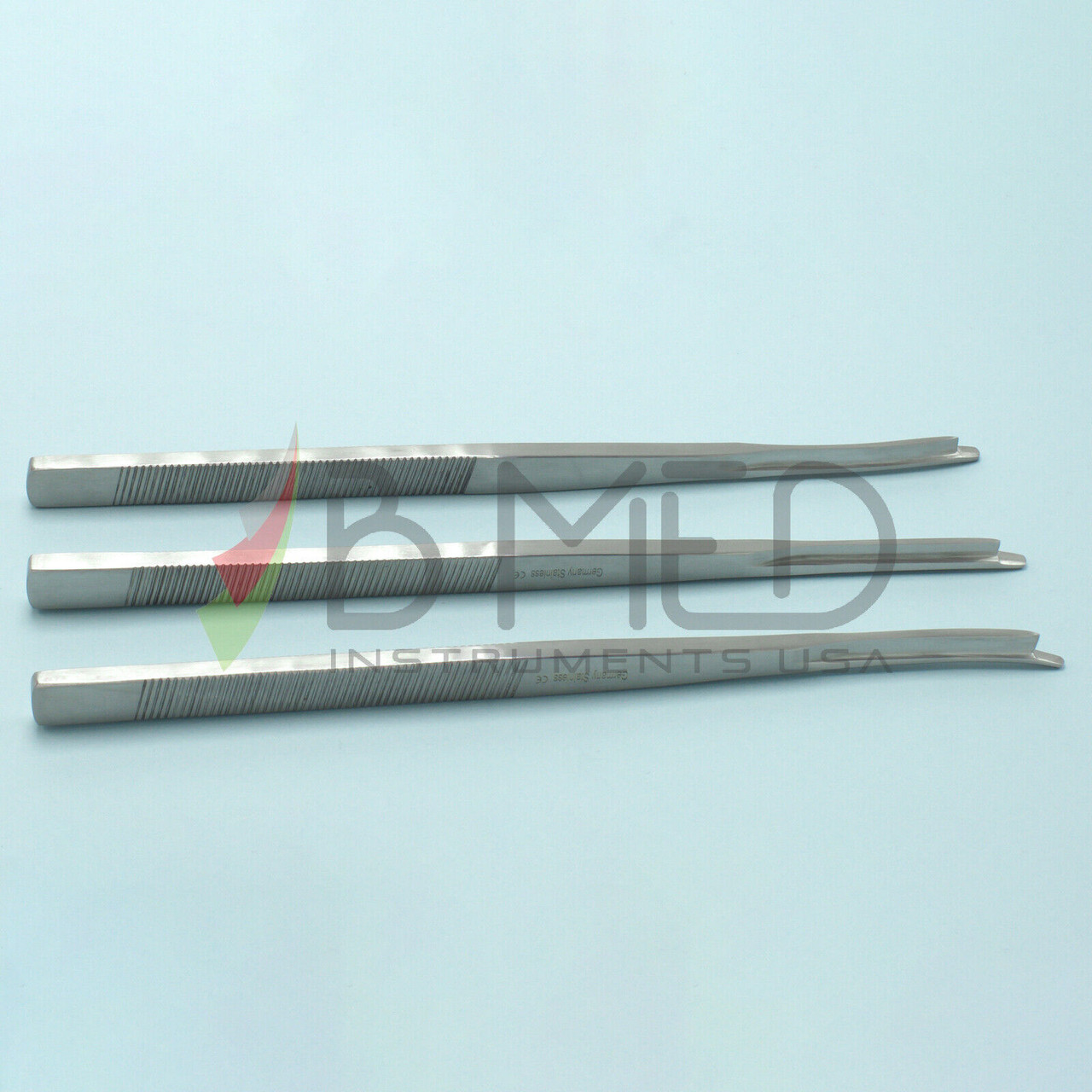 Silver Nasal Cartilage Chisel Osteotome Set