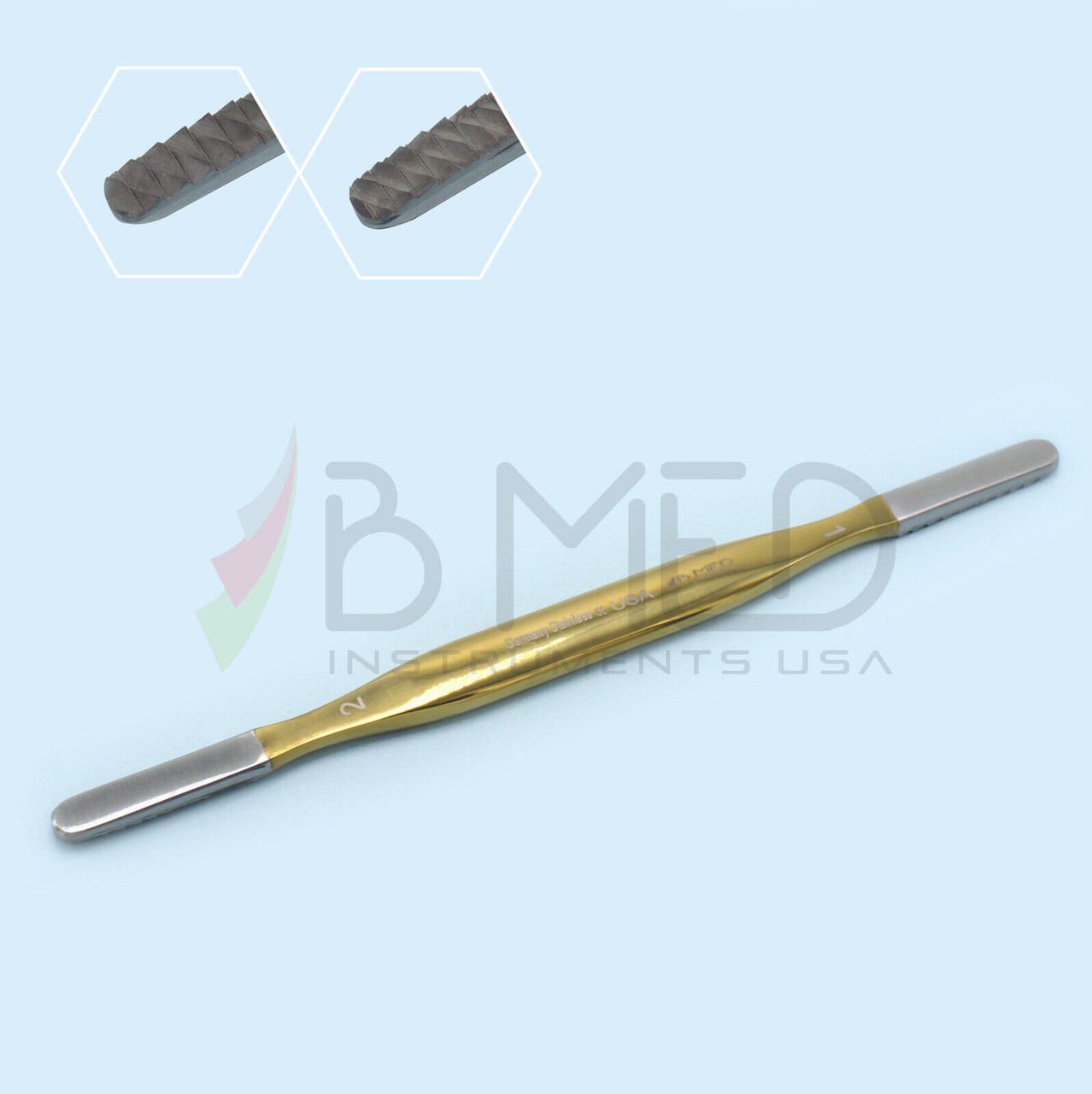 TC Fomon Nasal Rasp 8" Double Ended