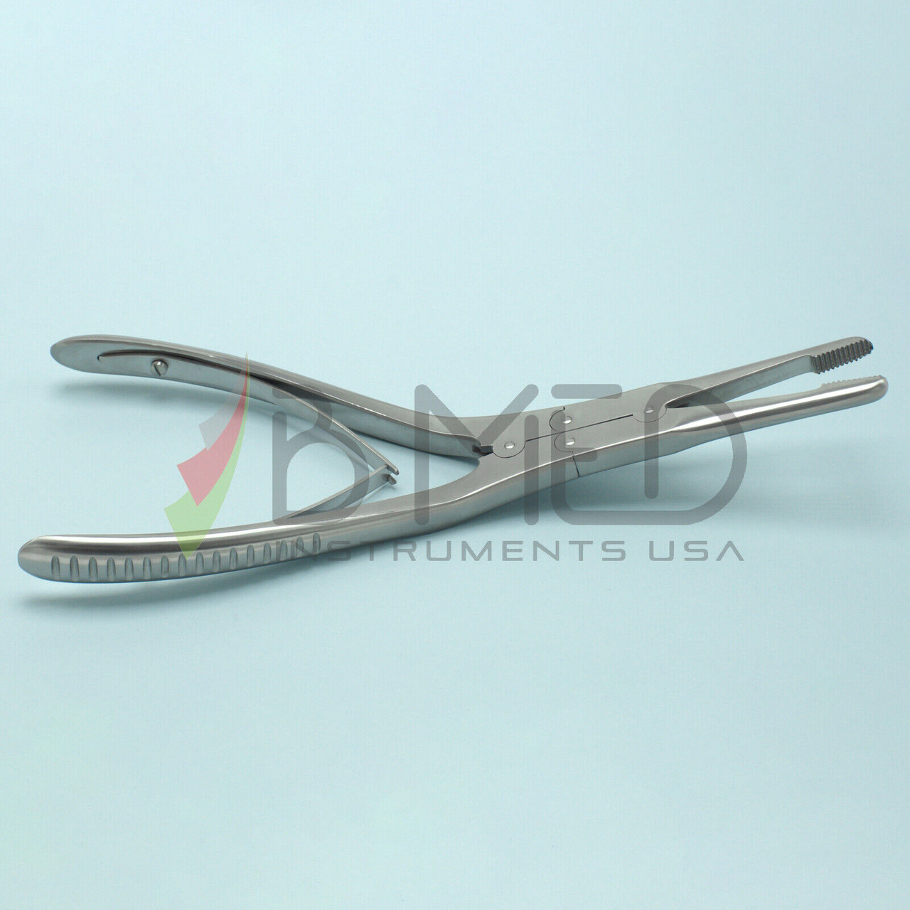 Rubin Septal Morselizer Septum Forceps Angled 8"