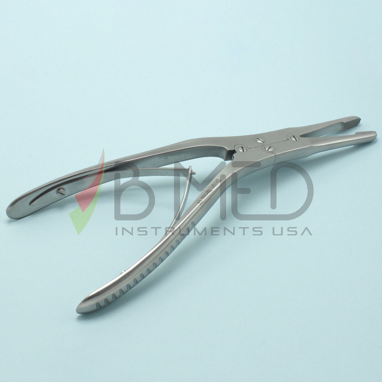 Rubin Septal Morselizer Septum Forceps Angled 8"