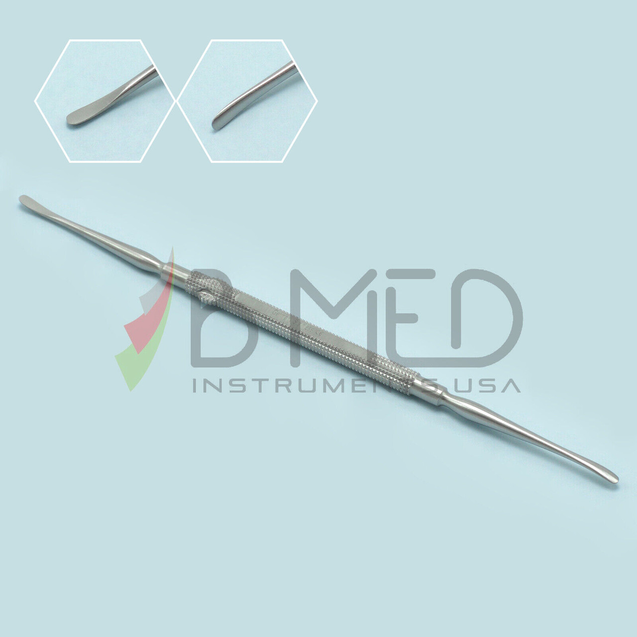 Freer Septum Elevator 3mm Sharp / Blunt 7"