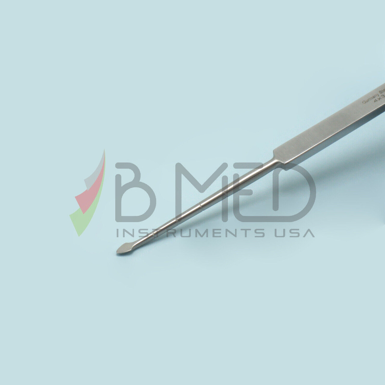 Cottle Septum Elevators Graduated 3mm Spatula / 4mm Rounded 9"