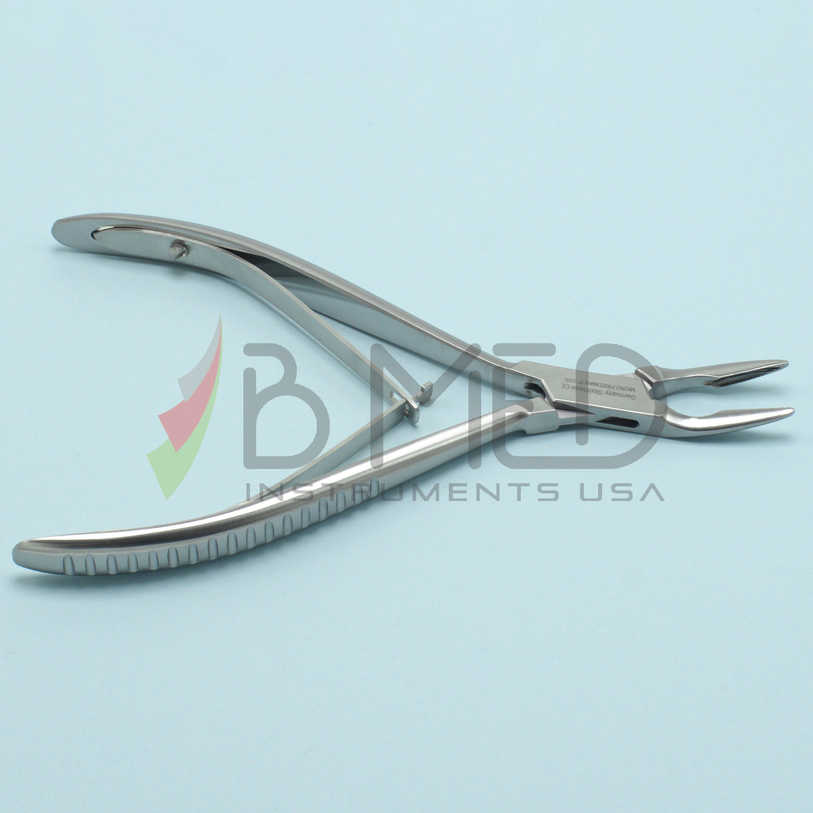 Micro Friedman Bone Rongeur 6" Slightly Curved