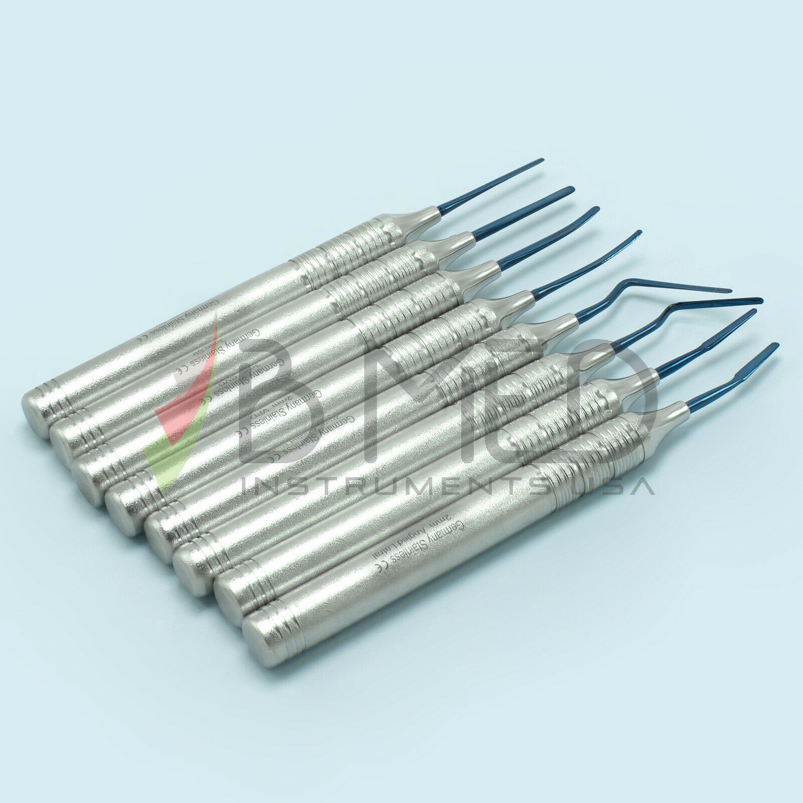 Power Periotome Flex Kit Titanium Tips Root Extraction