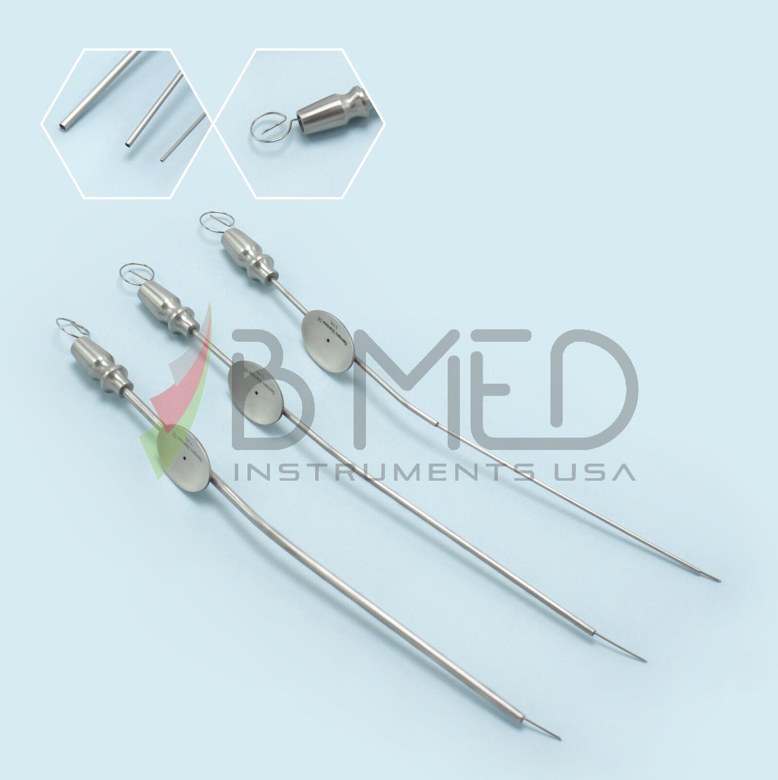 Surgical Instruments - ENT EAR NOSE & THROAT - Cannulas / Suction Tubes ...