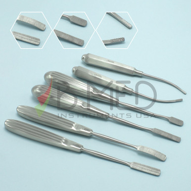 Nasal Rasp Set Rhinoplasty Maltz Lewis Cottle Dingman
