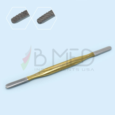 TC Fomon Nasal Rasp 8" Double Ended