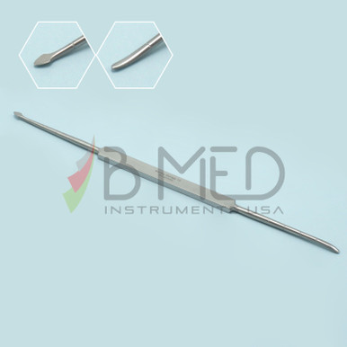 Cottle Septum Elevators Graduated 3mm Spatula / 4mm Rounded 9"