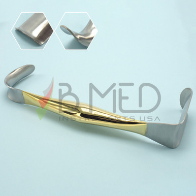 Breast Retractor 22X54mm - 37X70mm Double Ended