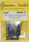 HO Diaphragms for Other Heavyweight Car - American Limited Models