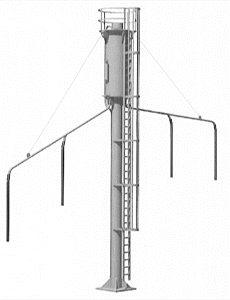 HO Scale Sand Tower