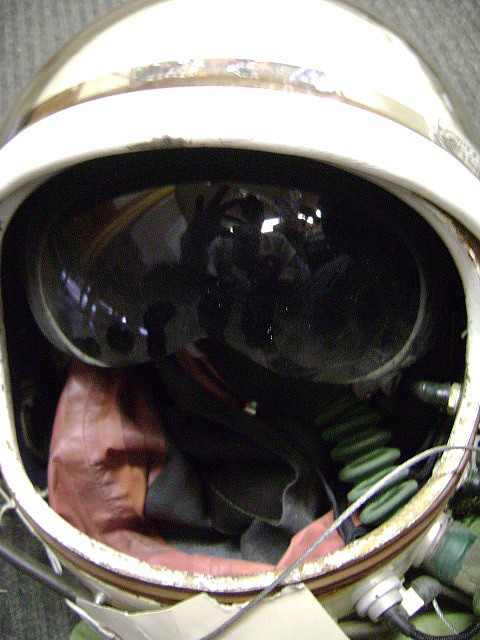 Chinese Air Force High Altitude TK-4 Flight Helmet - Billings Army Navy ...