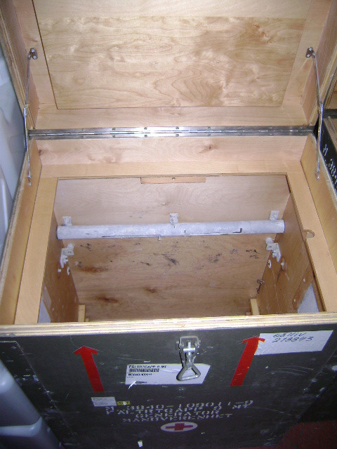 German Military Storage/Generator Box - Billings Army Navy Surplus Store