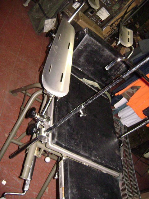 Swedish Military Portable Field Operating Table - Billings Army Navy ...