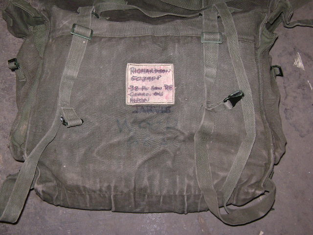 British Military Canvas Haversack - Billings Army Navy Surplus Store