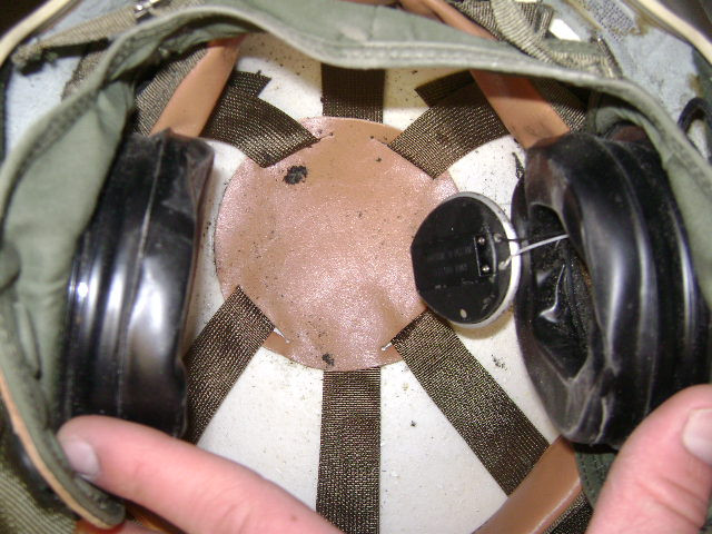 Gentex HGU-39/P Flyer’s Helmet - Billings Army Navy Surplus Store