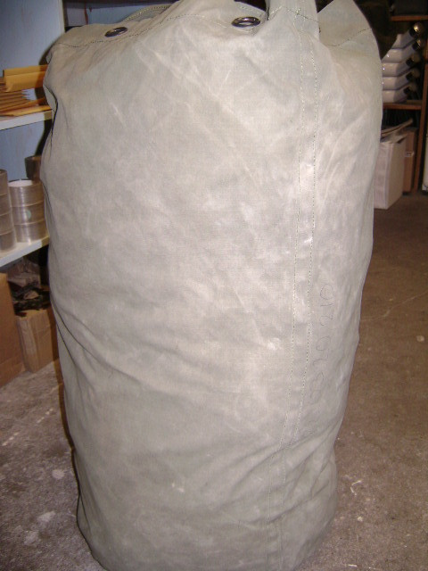 Dutch Military Single-Strap Duffle Bag - Billings Army Navy Surplus Store