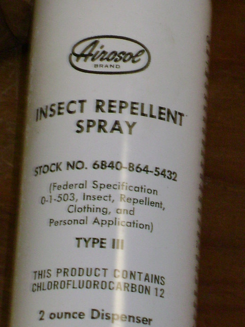 U.S. Military Insect Repellent (type III) - Billings Army Navy Surplus ...