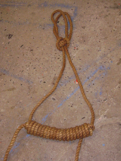 Vintage Rope Ladder - Billings Army Navy Surplus Store