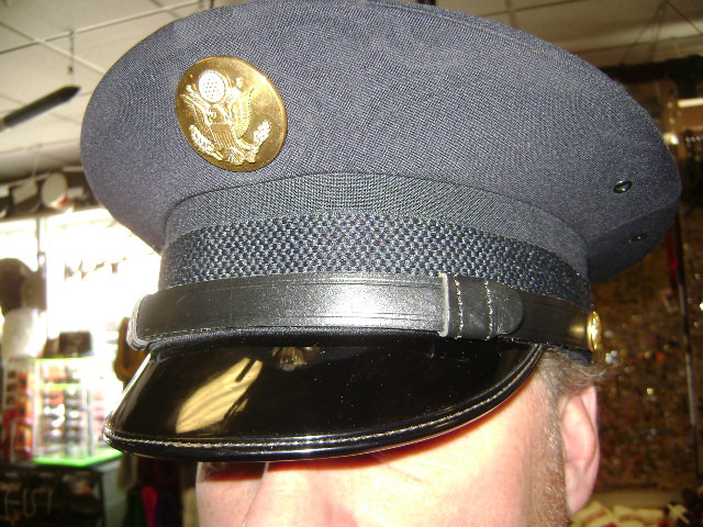 U.S. Army Dress Blue Hat (Bancroft/7.25) - Billings Army Navy Surplus Store